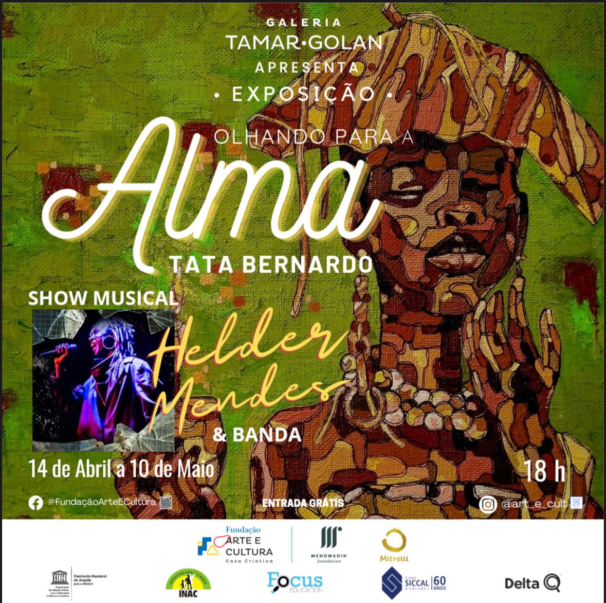 Olhando para a Alma de Tata Bernardo na Galeria Tamar Golan – LNL ...