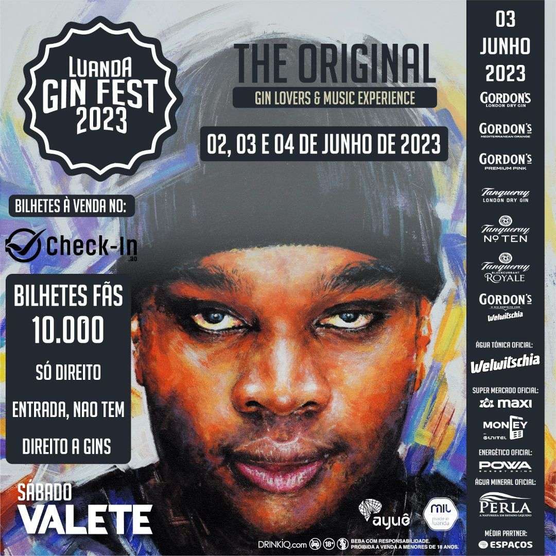 O Luanda Gin Fest 2023 – LNL – Where to Dine, Drink & Stay in Angola