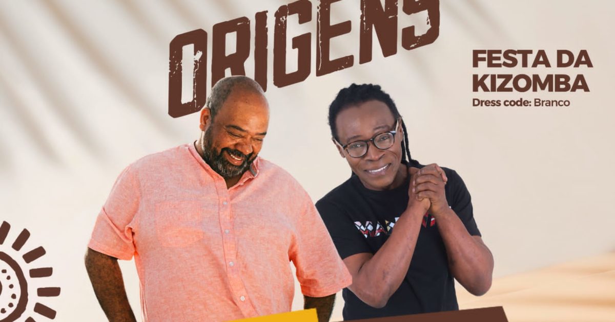 Origens: A festa da kizomba com Paulo Flores e Eduardo Paim regressa ao ...